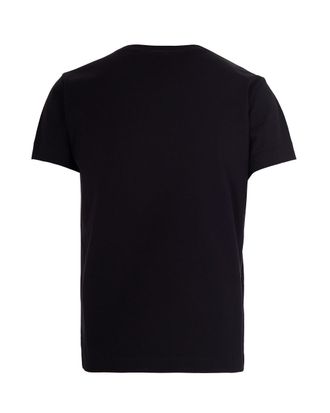Pinko Womens T-Shirt Logo Black Limousine Cotton T-Shirts & Jerseys