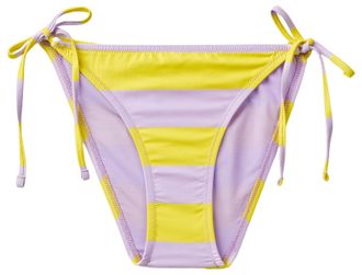 Benetton Damen Slip MARE 3N4F5S03U Bikini-Unterteile, Multicolore 76L, XS