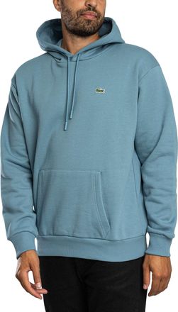 Lacoste Logo Pullover Hoodie, Blau