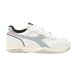 Diadora Leather Sneaker Maverick H.o.c - - Shoes - Herren - Grau - 43 EU