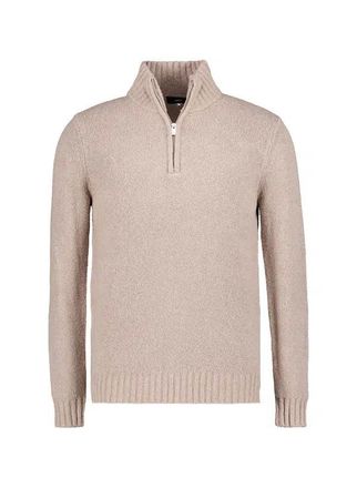Cinque Herren Pullover beige unifarben