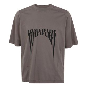Rick Owens Walrus T - - Tops - Herren - Grau - ONE SIZE