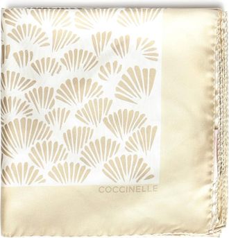 Coccinelle Femme, Accessoires, Multicolore, Taille: ONE Size Silky Scarf