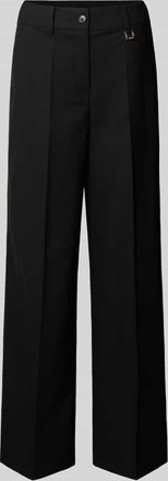 Joop Weite Hose mit Viskose-Woll-Anteil Modell Peeky