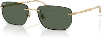 Ray-Ban unisex, Accessoires, Multicolore, Taille: 56 MM RB 3768 Lunettes de soleil