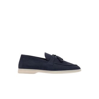 Scarosso Leandro Tassel Loafers - - Shoes - Herren - Blau - 46 EU