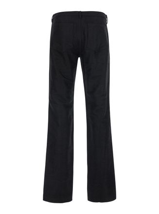 Rick Owens Mens Trousers Vega Black