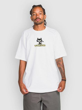 Volcom Devilisht T-Shirt blanc