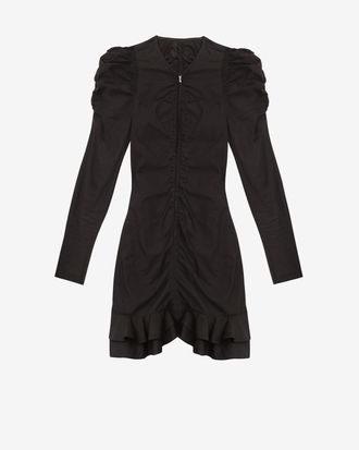 Isabel Marant Robe Briali - Femme - Noir - Taille34 - Marant &Eacute;toile