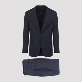 Giorgio Armani Costume en laine vierge Giorgio Armani