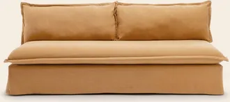 Madura Banquette Salvina Barbate caramel - MARRON