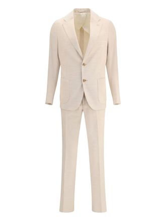 Lardini costume à simple boutonnage - Tons neutres