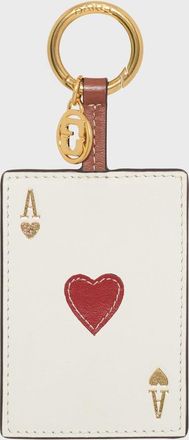 Gerard Darel Charm en cuir - AS DE COEUR - Rouge
