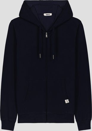 Jott Veste zipp&eacute;e &agrave; capuche Marine Sima - Taille XL
