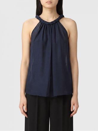 Semicouture Top Femme couleur Bleu