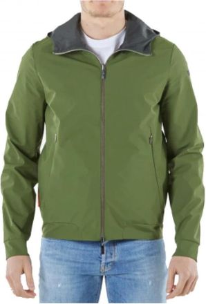 Roberto Ricci Design Rrd, Homme, Vestes, Vert, Taille: XL Chaqueta Urban Hood