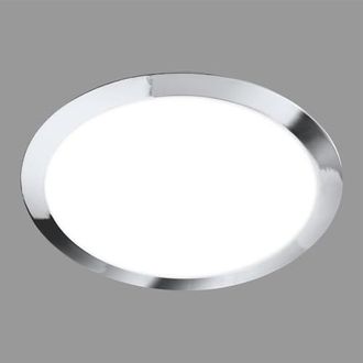 Briloner Deckenlampe f&uuml;r das Bad, Deckenleuchte mit neutralwei&szlig;er Lichtfarbe, LED Lampe, Badezimmerlampe, Badlampe, IP44 Spritzwasserschutz, 310x65 mm, Chrom