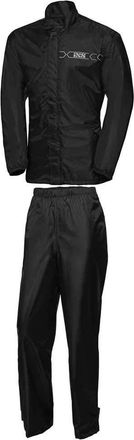 IXS Horton 3.0 2-Teiler Regenkombi, schwarz, XXXXL