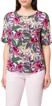 QS by s.Oliver Q/S designed by - s.Oliver Bluse Kurzarm