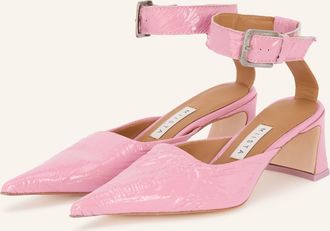 Miista Miista Lack-Pumps Qori pink