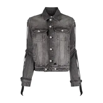 Courr&egrave;ges Damen, Jacken, Grau, XSGr&ouml;&szlig;e