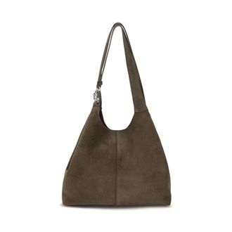 Coccinelle C-Easy Wildleder Umh&auml;ngetasche - - Bags - Damen - Braun - ONE SIZE