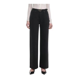 Self Portrait Flared Jeans - - Jeans - Damen - Schwarzk - W25