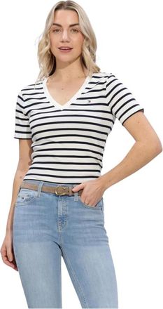 Tommy Hilfiger Damen, Oberteile, Wei&szlig;, XSGr&ouml;&szlig;e