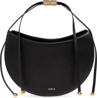 Furla Femme, Sacs, Noir, Taille: ONE Size Moonstone Medium Handbag