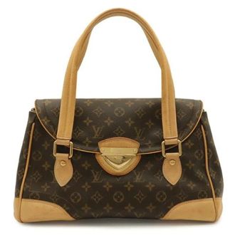 Louis Vuitton Pre-owned Monogram Beverly GM Schultertasche - - Pre-owned - Damen - Braun - ONE SIZE
