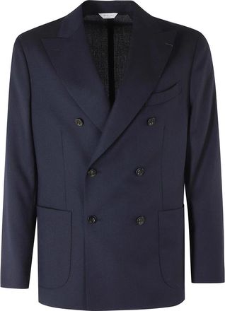 Boglioli Homme, Vestes, Bleu, Taille: M Blazers