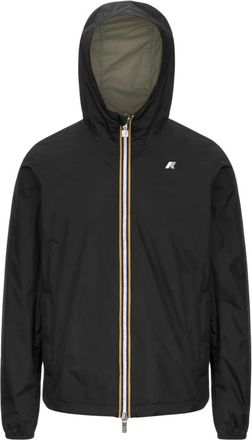 K-Way Herren, Jacken, Schwarzk, 2XLGr&ouml;&szlig;e
