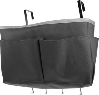 Garneck wasserdichte Oxford Stoff Hängende Aufbewahrungstasche mit Haken Langlebig Multifunktional für Schlafzimmer Büro Sofa Große Kapazität Praktische Ordnu