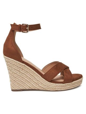 Only Shoes Espadrilles Onlamelia-18 Mf Wedge 15335555 Braun