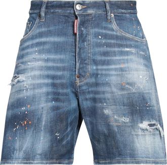 Dsquared2 HOSEN & R&Ouml;CKE - Jeansshorts auf YOOX.COM