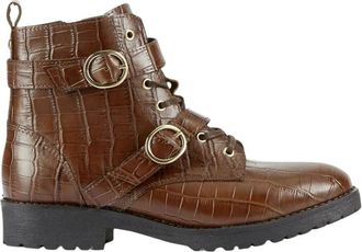 Cosmoparis Femme, Chaussures, Brun, Taille: 39 EU Bottines Flocci