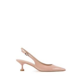 Stuart Weitzman Slingback Stuartini 50 en cuir verni
