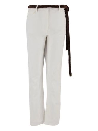Darkpark pantalon &agrave; coupe droite - Tons neutres