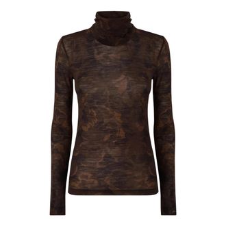 Pinko T-Shirts - - Knitwear - Damen - Mehrfarbig - L