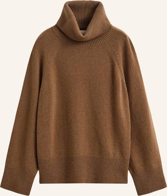 GANT Rollkragenpullover braun