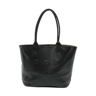 Hogan Kleine Leder-Tragetasche - - Bags - Damen - Schwarzk - ONE SIZE