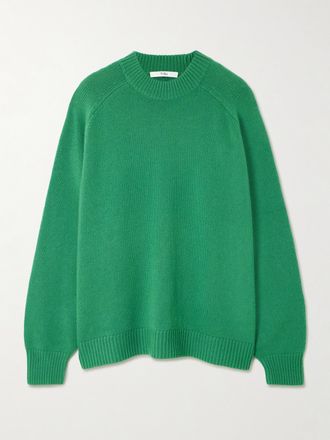 Tibi Pull En Cachemire - Vert