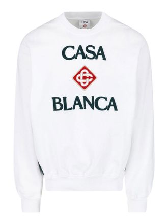 Casablanca Sweat-Shirts - Blanc