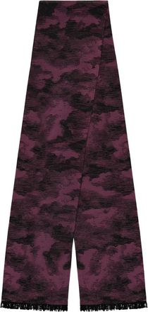 Ermenegildo Zegna Homme, Accessoires, Violet, Taille: ONE Size Silk Scarf