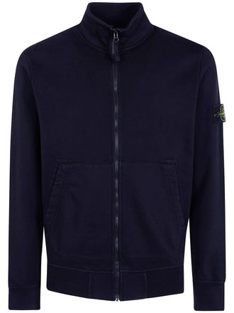 Stone Island Sweater Zip Up Classic Cardigan