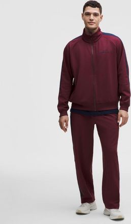 lululemon Pique Relaxed-Fit Track Pant Regular pour Hommes - Burgundy - Taille 2XL