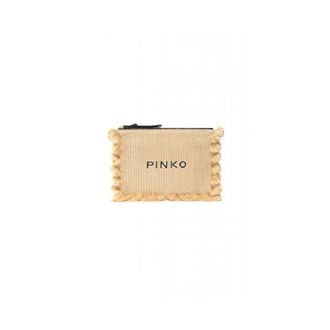 Pinko Pinko, Damen, Taschen, Beige, ONE SIZEGr&ouml;&szlig;e