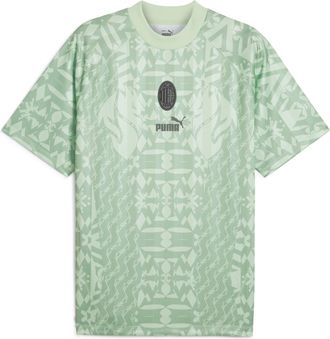 Puma Maillot vintage ftblSTATEMENT AC Milan Homme, Accessoires, Vert, S