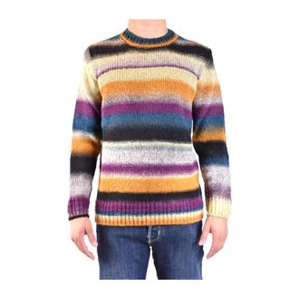 Dondup Pullover - - Knitwear - Herren - Mehrfarbig - L
