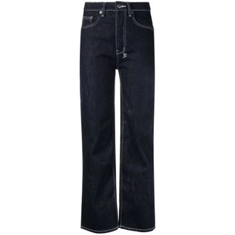 Ksubi Blaue Gerades Jeans Brooklyn Zenith - - Jeans - Damen - Blau - W29
